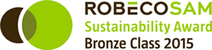 Designation of "RobecoSAM Sustainability award as Bronze Class ...