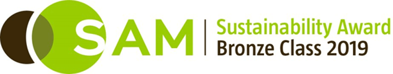 Designation of "RobecoSAM Sustainability award as Bronze Class ...